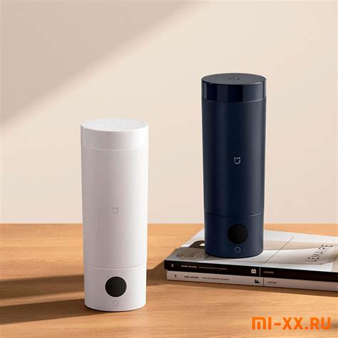 MIJIA Portable Electric Heating Cup 2 | Представлена чаша с подогревом