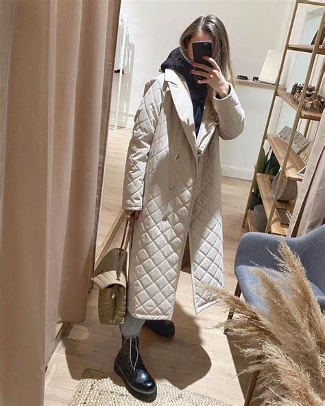 AllWeNeed в Instagram: «Стеганое пальто в молочном цвете — новый ...