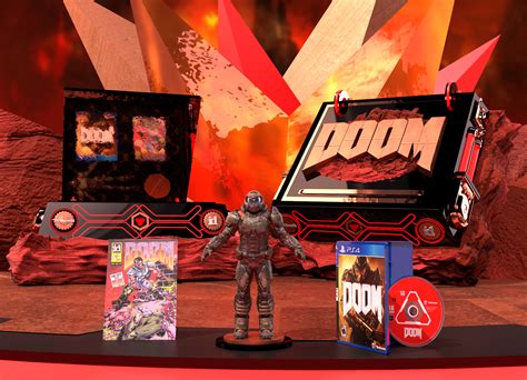 Doom Collectors Edition | Behance