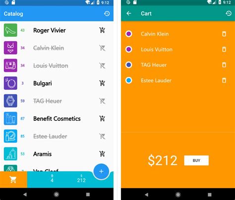 A shopper Flutter app that use BloC pattern and CRUD operations with different ways - Flutter ...