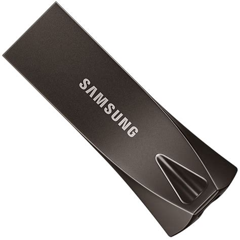 Флеш память USB Samsung Bar Plus 64GB USB 3.1 Black (MUF-64BE4/APC ...