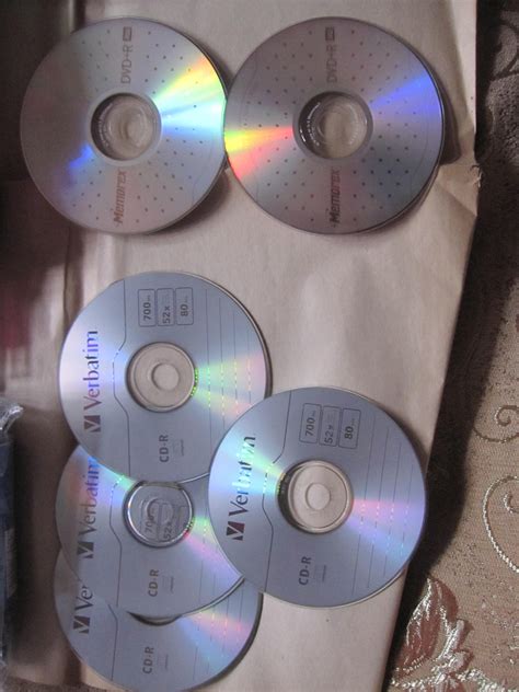 диски CD- 5л + DVD- 5л коробки тонкие для CD -13 шт по5 л для двд ...