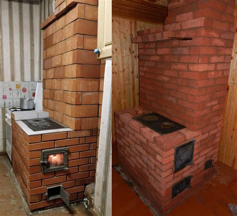 Печь для дачи на дровах своими руками из кирпича проекты (56 фото ...