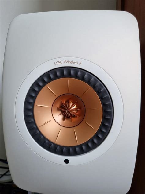 KEF LS50 wireless II speakers, Audio, Soundbars, Speakers & Amplifiers ...