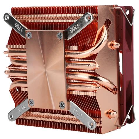 Радиатор кулера Thermalright AXP90-X53 полностью выполнен из меди — i2HARD