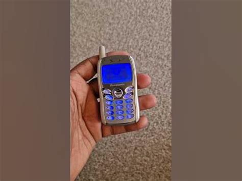 Panasonic GD55 Smallest Phone in the World! | #panasonic - YouTube