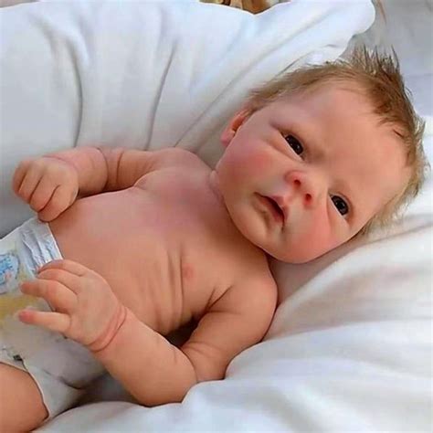 Reborn Baby Newborn Lifelike Soft Silicone Baby Dolls | Etsy | Silicone ...
