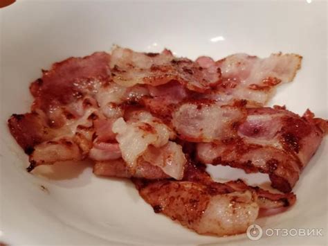 Отзыв о Бекон из свинины сырокопченый "Мясная ферма" Дымовское ...