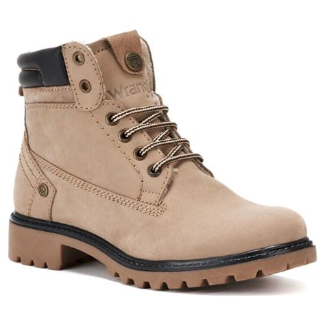 Ботинки женские Wrangler Creek Fur S WL22540-029 зимние бежевые купить ...