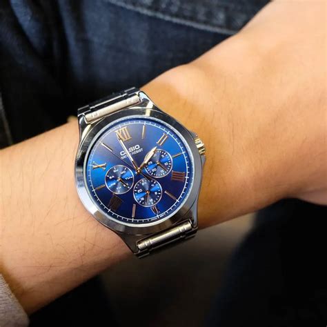 ساعت کاسیو GENERAL مدل MTP-V300D-2A - Casio-Iran