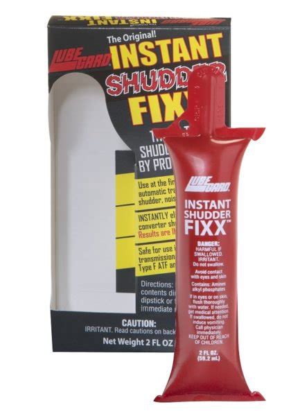 Lubegard International Lubricants, Inc. Instant Shudder Fixx | 1976494 ...