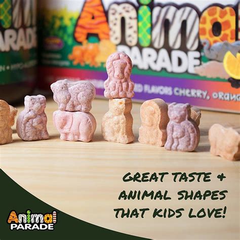 Buy Animal Parade Gold Children's Multi-Vitamin Watermelon 120 Chewable ...