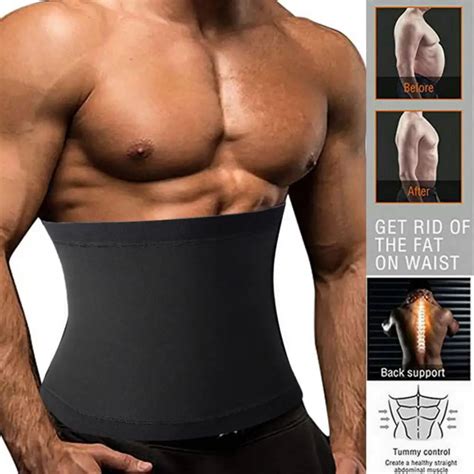 Пояс-триммер мужской с поддержкой разрыва спины, от S до 5XL | AliExpress