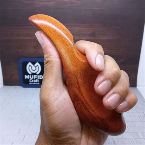 Jual Alat Terapi Pijat Refleksi dan Totok Punggung "Model Jempol" | Shopee Indonesia