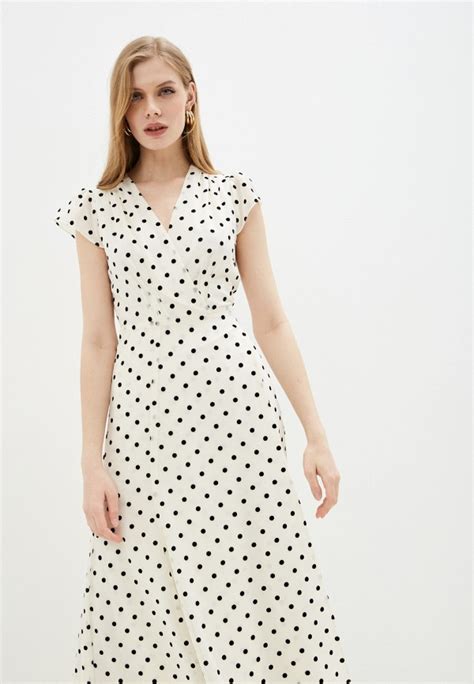 Платье Ted Baker London, цвет: бежевый, TE019EWHQDX9 — купить в ...