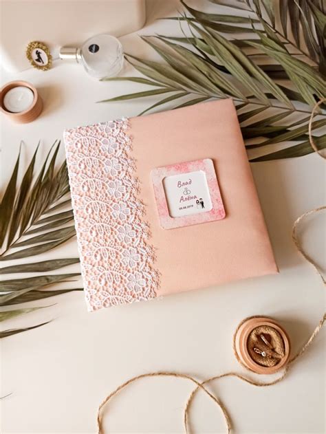 Свадебный альбом Ручной работы | Handmade Wedding Album
