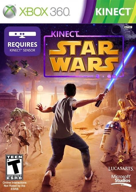 Kinect Star Wars Xbox 360 Game