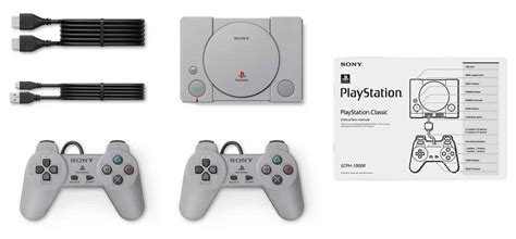 Sony se apunta a las mini: Playstation Classic anunciada - Ready and Play