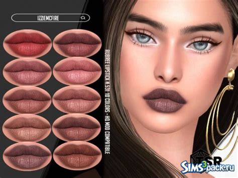 Косметика для Симс 4 - скачать бесплатно косметику для Sims 4
