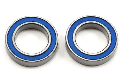 Подшипники Ball Bearings 15x24x5mm Blue Rubber Sealed 2pcs (TRA5106 ...
