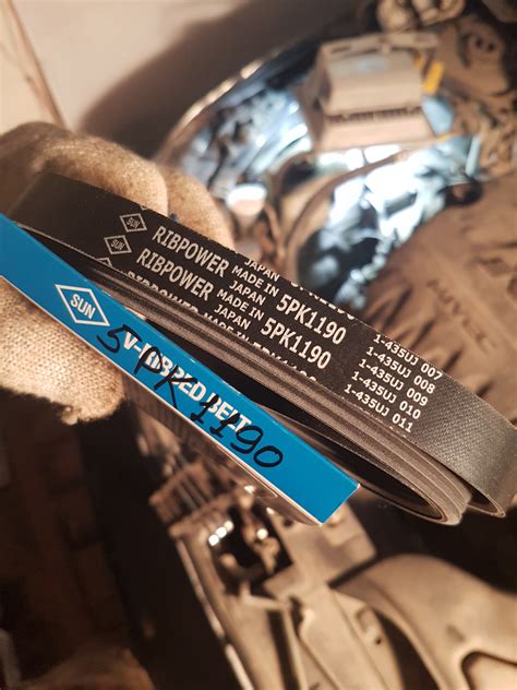 5PK1190 ПОЛИКЛИНОВЫЙ РЕМЕНЬ 5 PK 1190 CONTITECH | Запчасти на DRIVE2