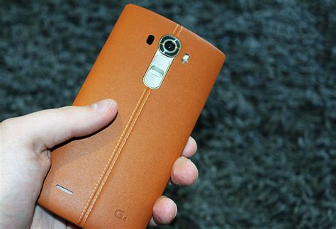 Das neue LG G4 im Test - Groß aber oho?