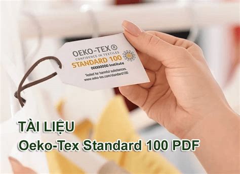 Tài liệu Oeko-Tex Standard 100 PDF - Công Ty TNHH Chứng Nhận KNA