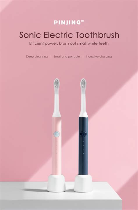 قیمت ، خرید و مشخصات مسواک برقی شیائومی PINJING EX3 Electric Toothbrush