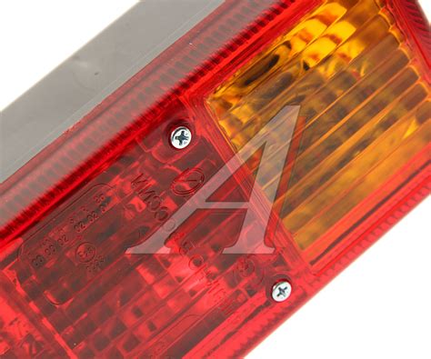 Фонарь задний ГАЗ-3302 тюнинг (желтый поворотник) 24V ТЕХАВТОСВЕТ - 171 ...