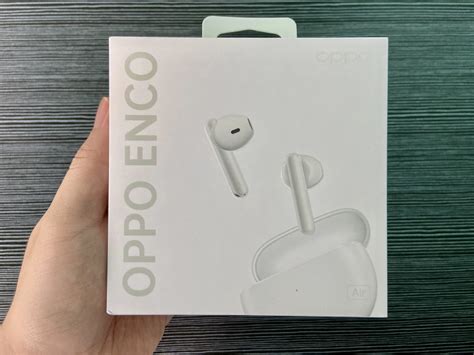 OPPO Enco Air (W32) True Wireless Earbuds Unboxing and Review