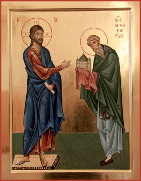 Венедикт (Бенедикт) Нурсийский: житие, иконы, день памяти