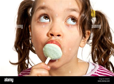 Girl Sucking Lollipop