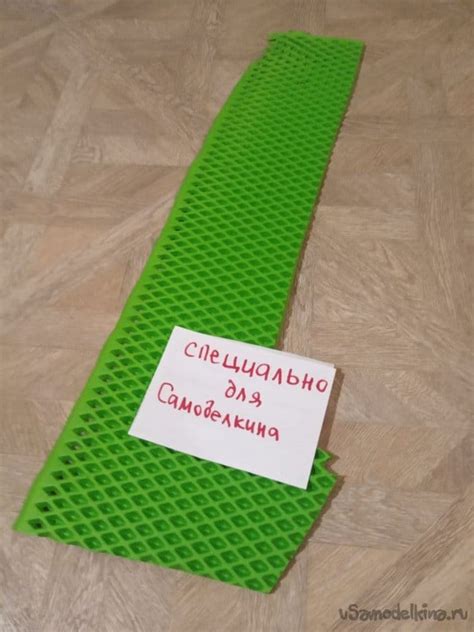 Коврик в машину, которому не страшны вода и грязь