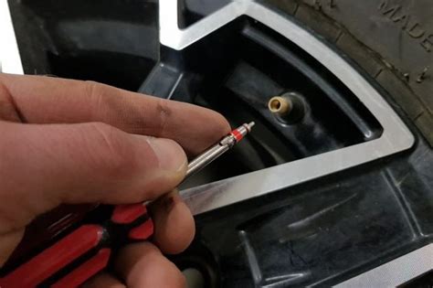 How to Replace the Valve Stem on a Tubeless Tire