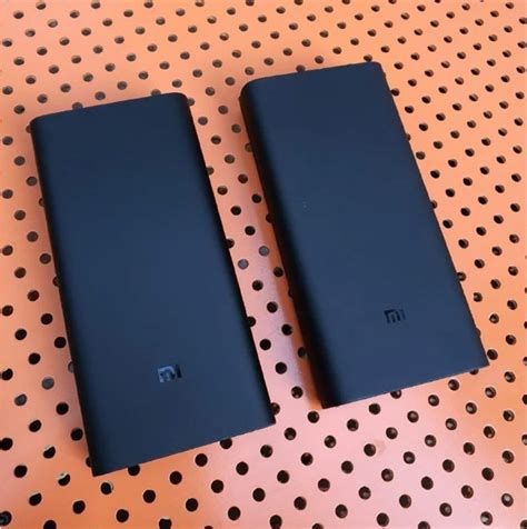 Sạc dự phòng Mi Power Bank 3 Pro bản mới, dung lượng 20000mAh, sạc được ...
