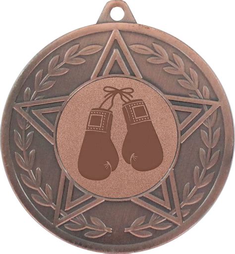 Sirius Boxing Medal Bronze 50mm (2")