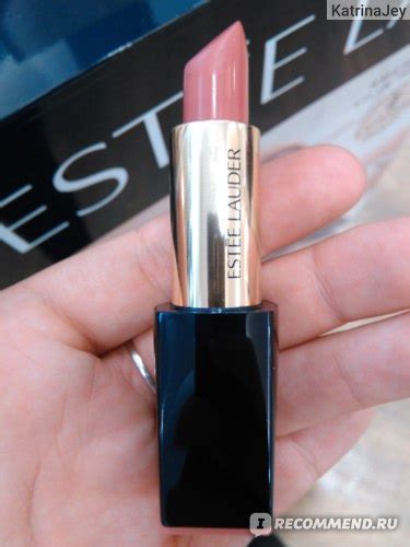 Губная помада Estee Lauder Pure Color Envy - «Помада estee lauder номер ...