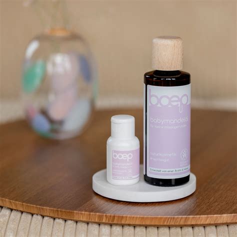 Natürliches Baby Mandelöl für die Neugeborenenpflege & Massage – das boep