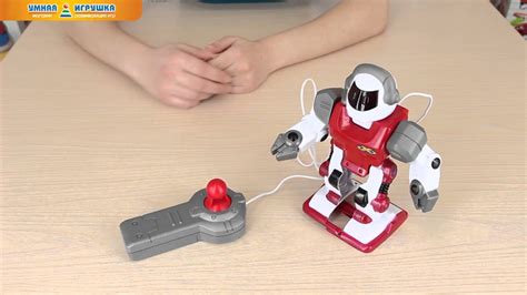 Робот-игрушка на пульте управления Action Robot (красный), Keenway ...