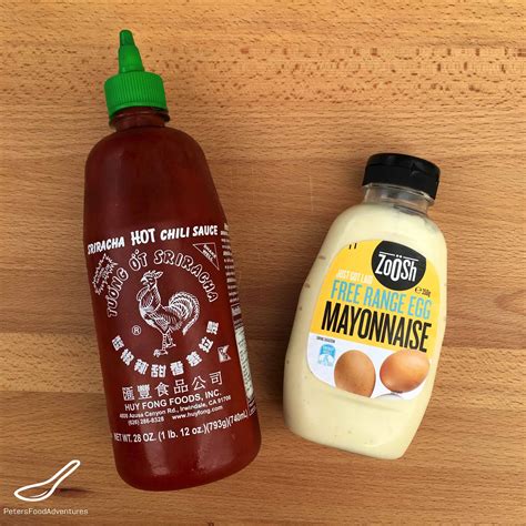 Sriracha Mayo - Peter's Food Adventures