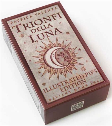 Карти ТАРО Тріумфи Місяця Trionfi Della Luna - Настільні ігри оптом ...