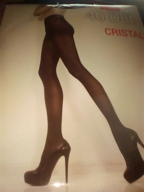 Колготки CRISTAL прозрачные с лайкрой 40den | отзывы