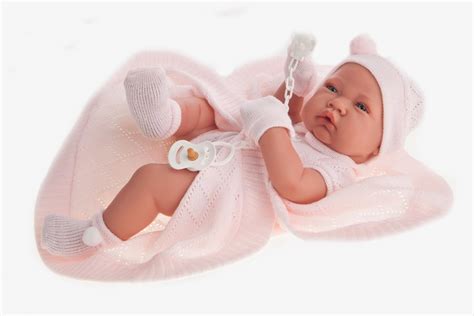 ANTONIO JUAN Vinyl Doll, 42 cm, with Cover: Amazon.co.uk: Toys & Games
