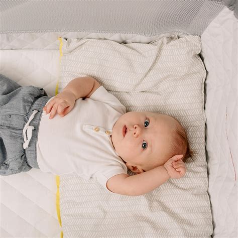 Lionelo Theo Concrete - cot 3 in 1 - Ozey Home Jordan
