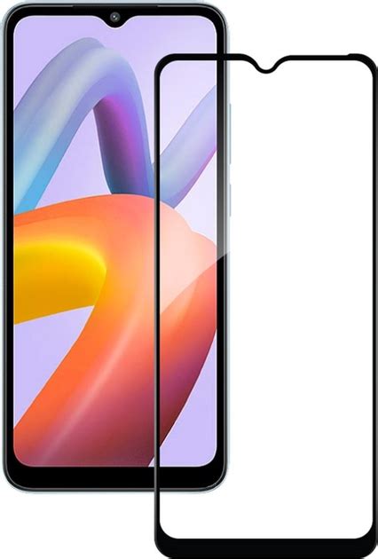 Защитное стекло ACCLAB Full Glue для Xiaomi Redmi A2 Black ...