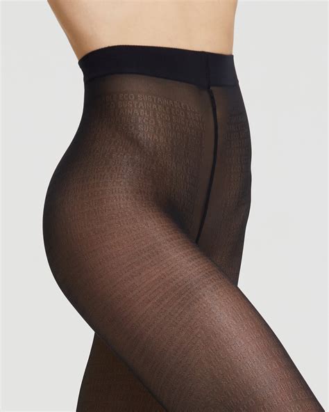 Eco-friendly 30-denier tights, black | Women's Tights – Pompea