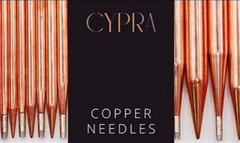 Lykke CYPRA Copper 5 Long Tip Interchangeable Knitting - Etsy