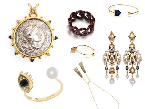 Ma sélection de bijoux d'Italie pour le ELLE par Ali di FIrenze
