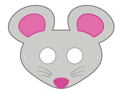 Как нарисовать мышиные уши