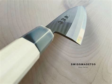 Japanese Deba Knife by Fuji Cutlery - MADE IN JAPAN - FREE US SHIPPING ...